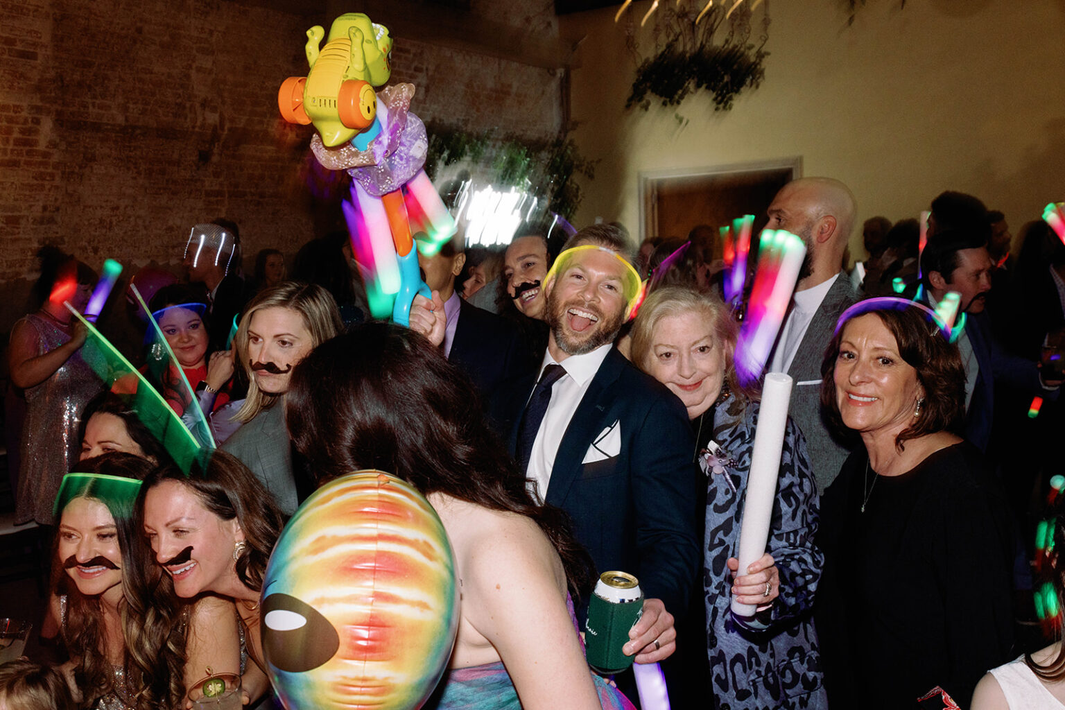 How to Throw a Wild Reception from a New Orleans Wedding Photographer ...