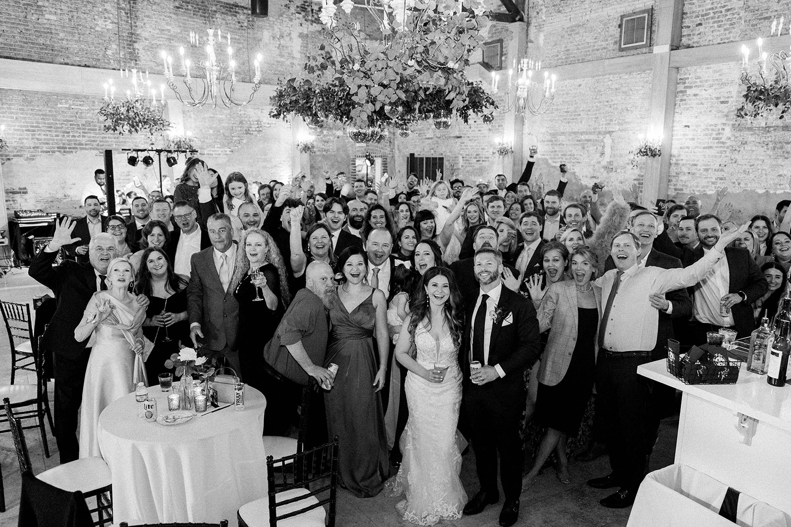 How to Throw a Wild Reception from a New Orleans Wedding Photographer ...