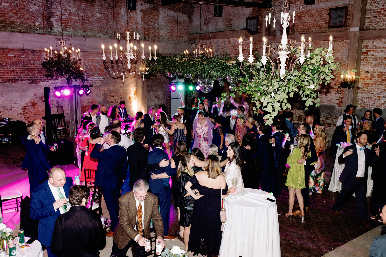 How to Throw a Wild Reception from a New Orleans Wedding Photographer ...