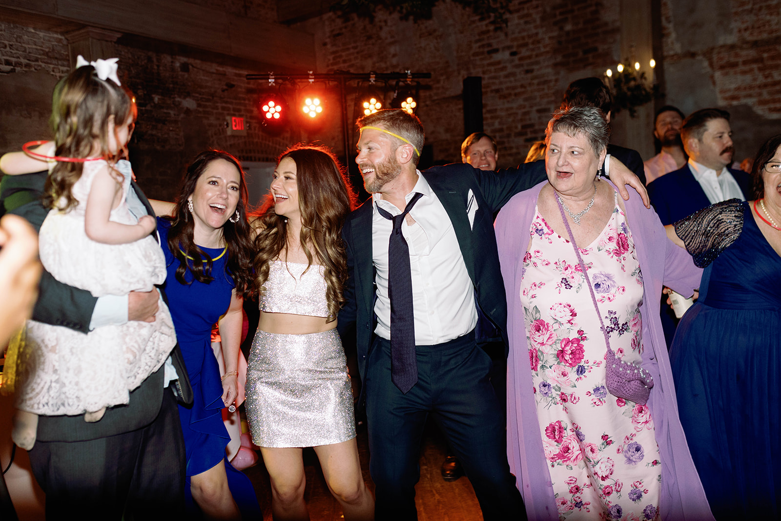 How to Throw a Wild Reception from a New Orleans Wedding Photographer ...