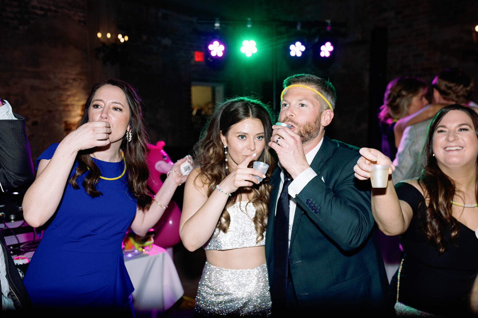 How to Throw a Wild Reception from a New Orleans Wedding Photographer ...