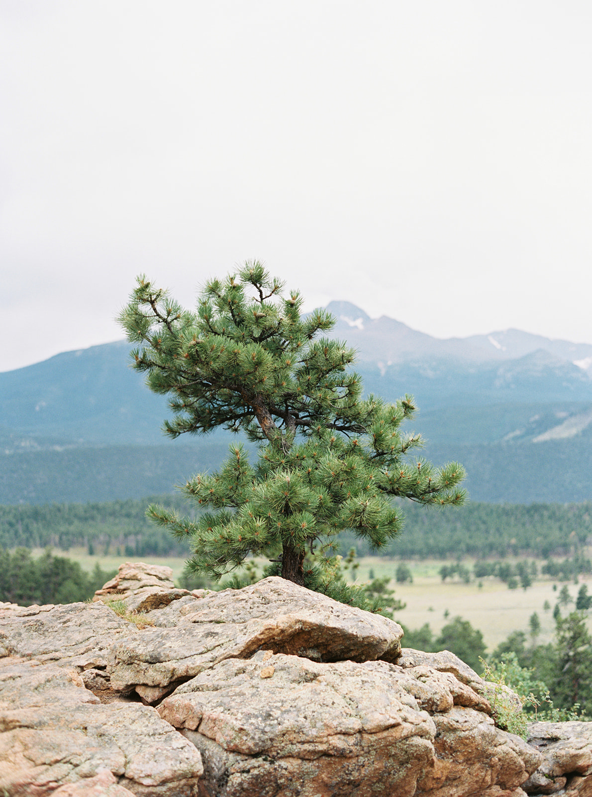 Steph & Ryan's Epic Adventure Engagement Shoot in Rocky Mountain ...