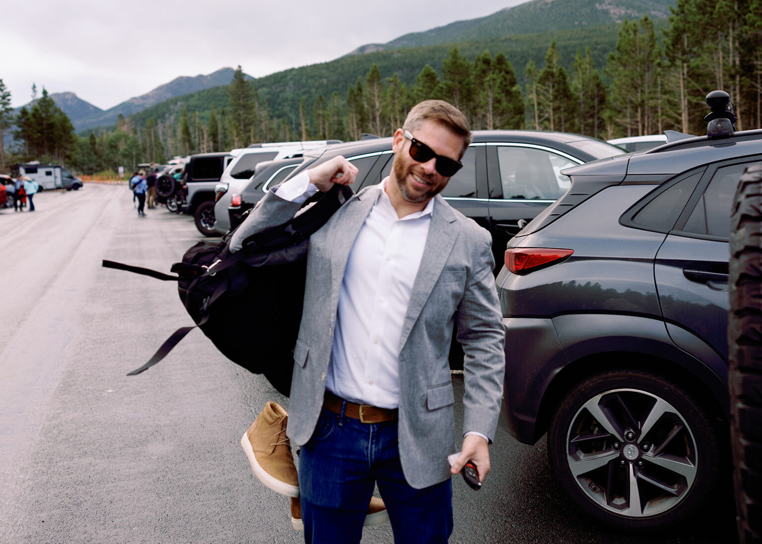 Steph & Ryan's Epic Adventure Engagement Shoot in Rocky Mountain ...