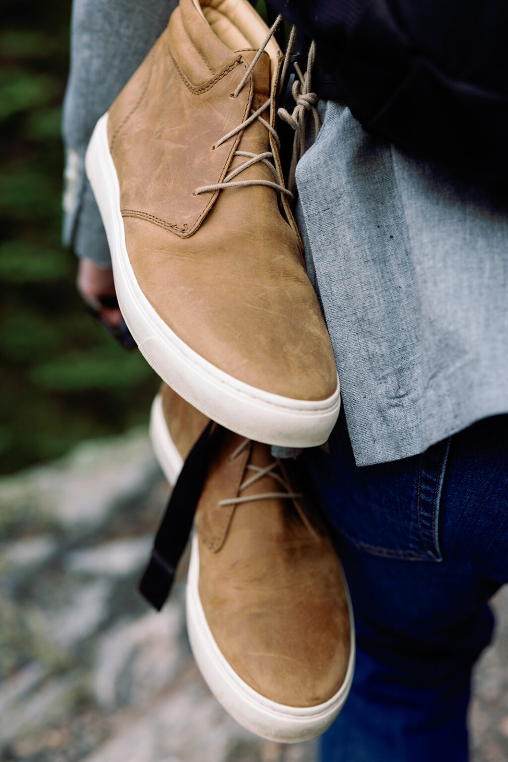 Steph & Ryan's Epic Adventure Engagement Shoot in Rocky Mountain ...