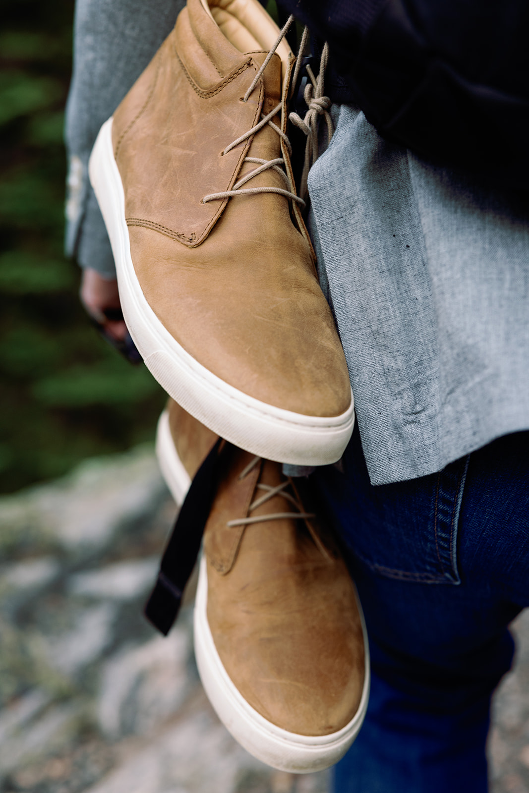 Steph & Ryan's Epic Adventure Engagement Shoot in Rocky Mountain ...