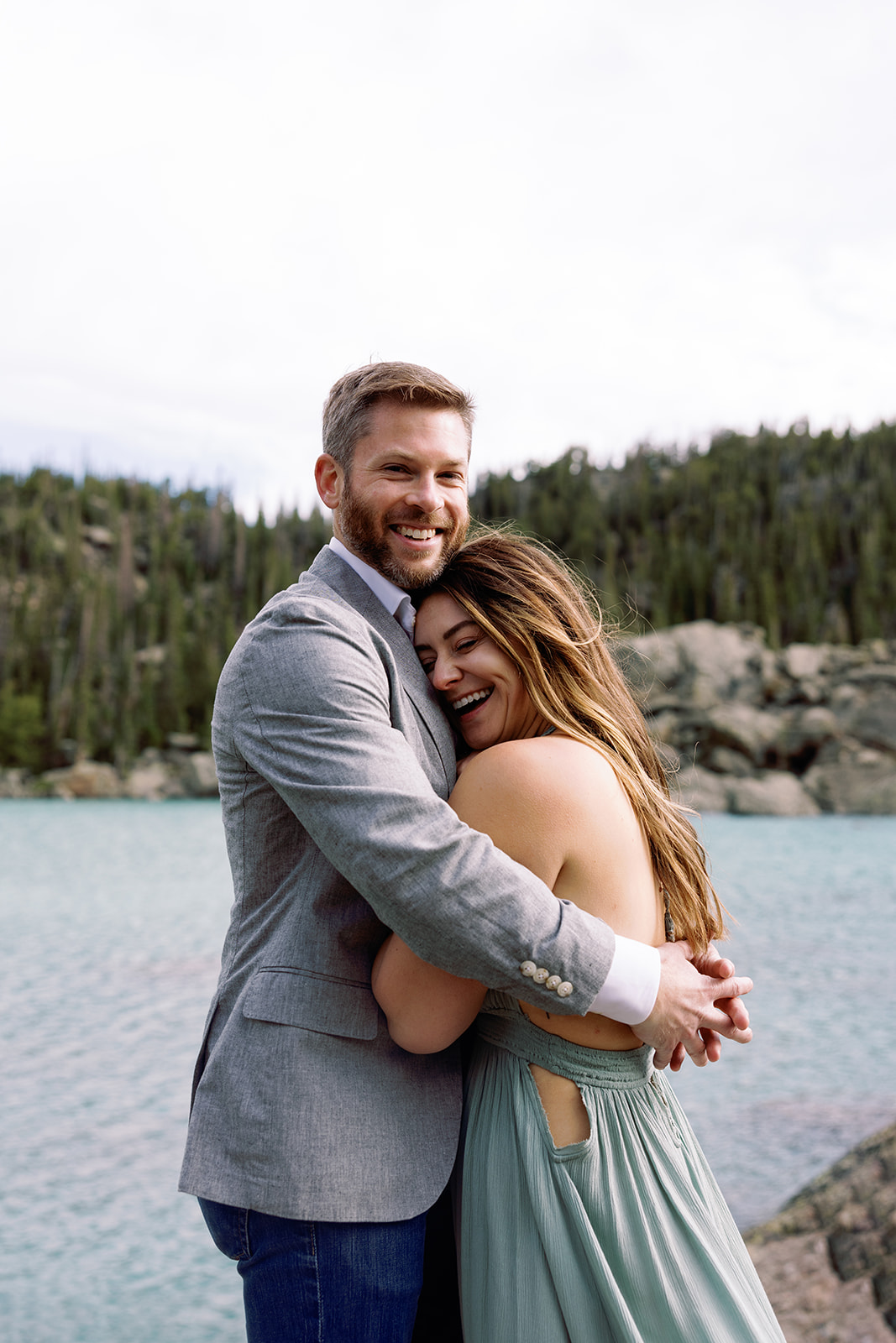 Steph & Ryan's Epic Adventure Engagement Shoot in Rocky Mountain ...