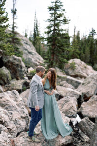 Steph & Ryan's Epic Adventure Engagement Shoot in Rocky Mountain ...