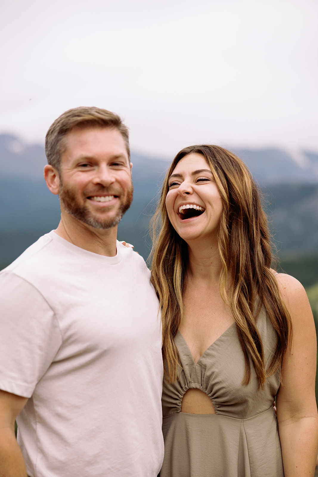Steph & Ryan's Epic Adventure Engagement Shoot in Rocky Mountain ...