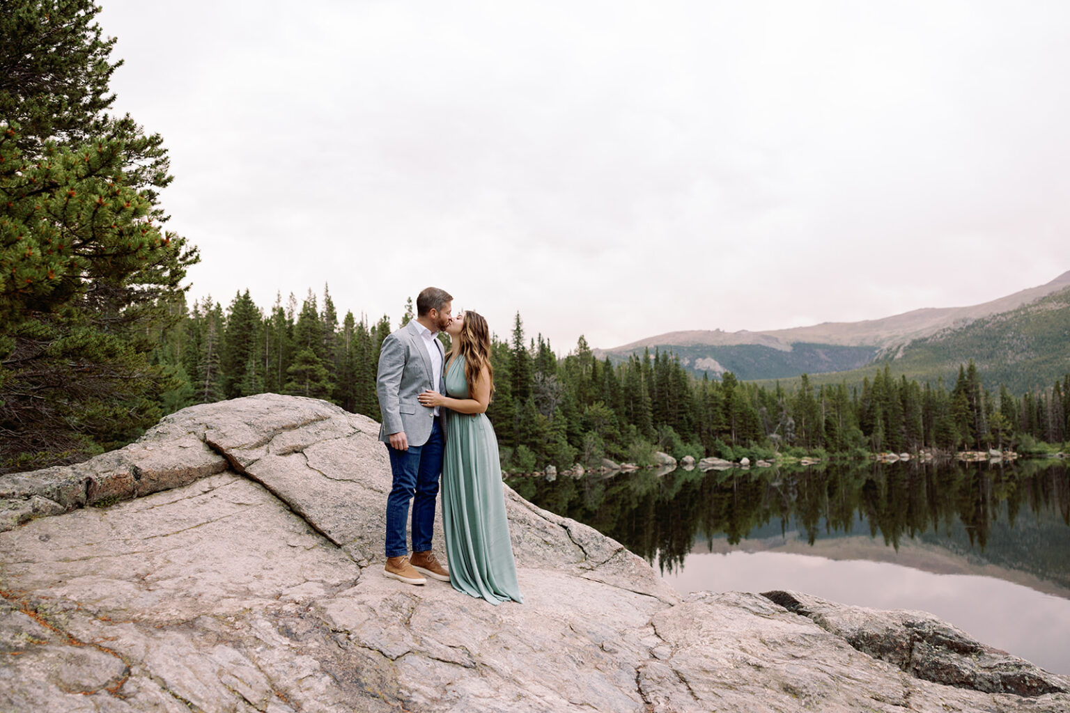 Steph & Ryan's Epic Adventure Engagement Shoot in Rocky Mountain ...