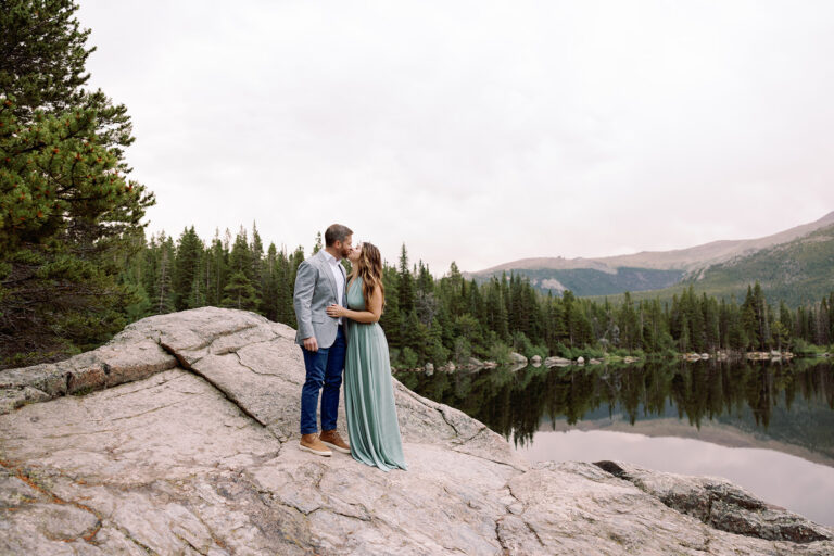 Steph & Ryan's Epic Adventure Engagement Shoot in Rocky Mountain ...