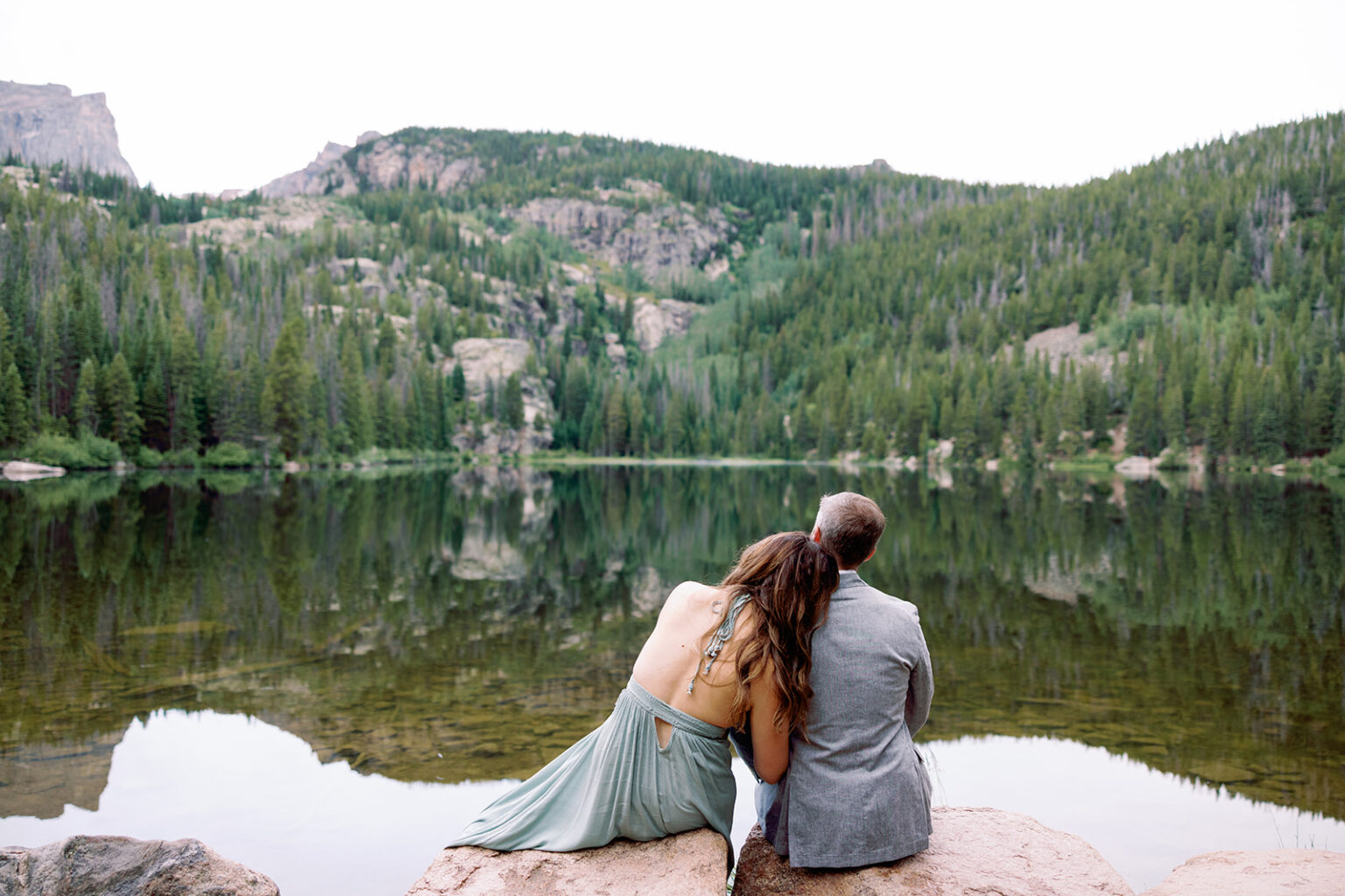 Steph & Ryan's Epic Adventure Engagement Shoot in Rocky Mountain ...