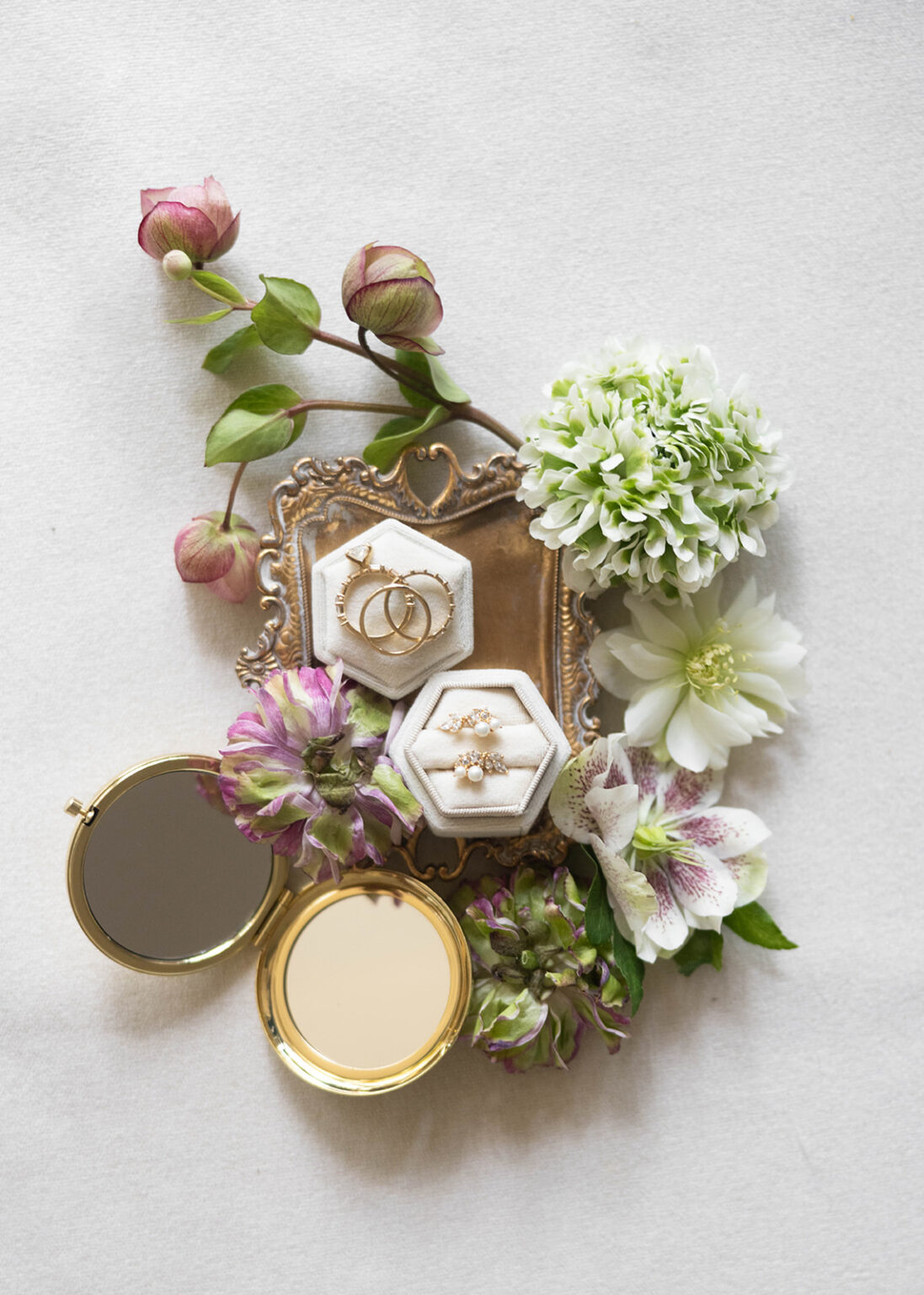 A Love Story in Details: My Favorite Wedding Invitation Suite Flat Lays ...
