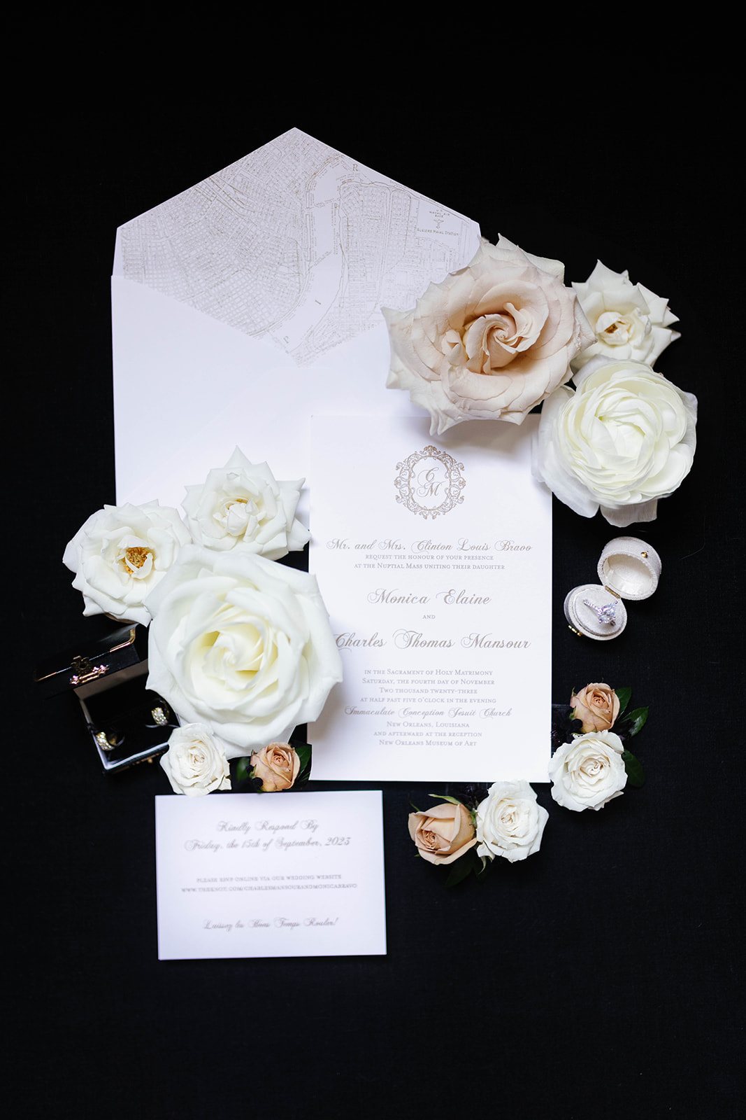 A Love Story in Details: My Favorite Wedding Invitation Suite Flat Lays ...